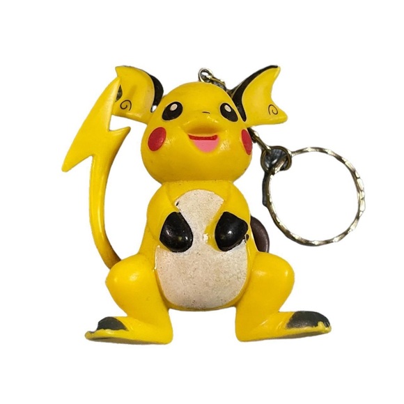 Pokemon | Accessories | Vintage Raichu Pokmon Keychain | Poshmark